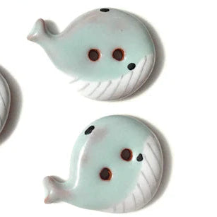 Whale Buttons - Yarn Harbor