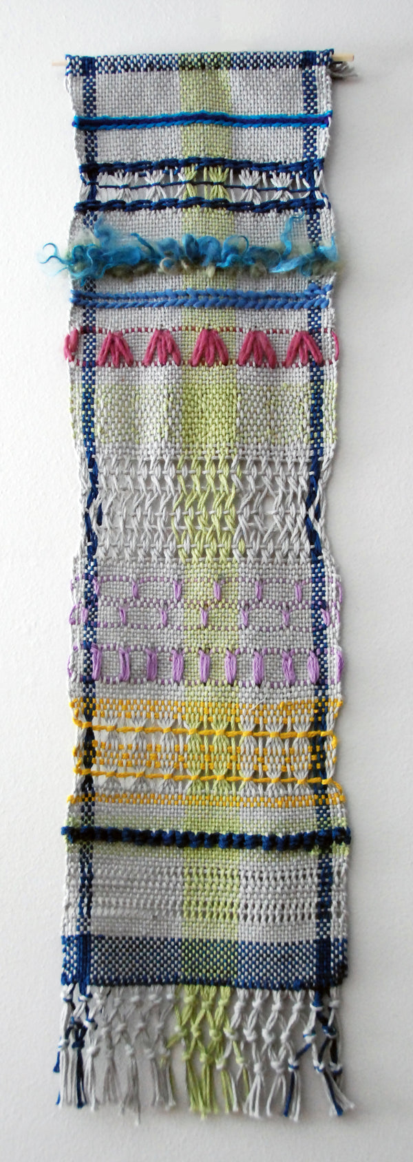 Basics in Rigid Heddle Weaving: Finger Controlled Weaves & Pick-Up Pat ...