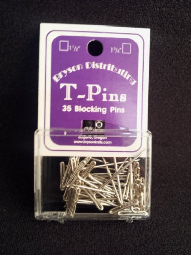 Bryson T-pins - Yarn Harbor