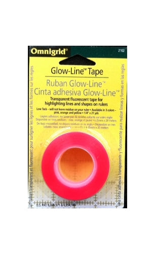 Omnigrid Glow-Line Tape - Yarn Harbor