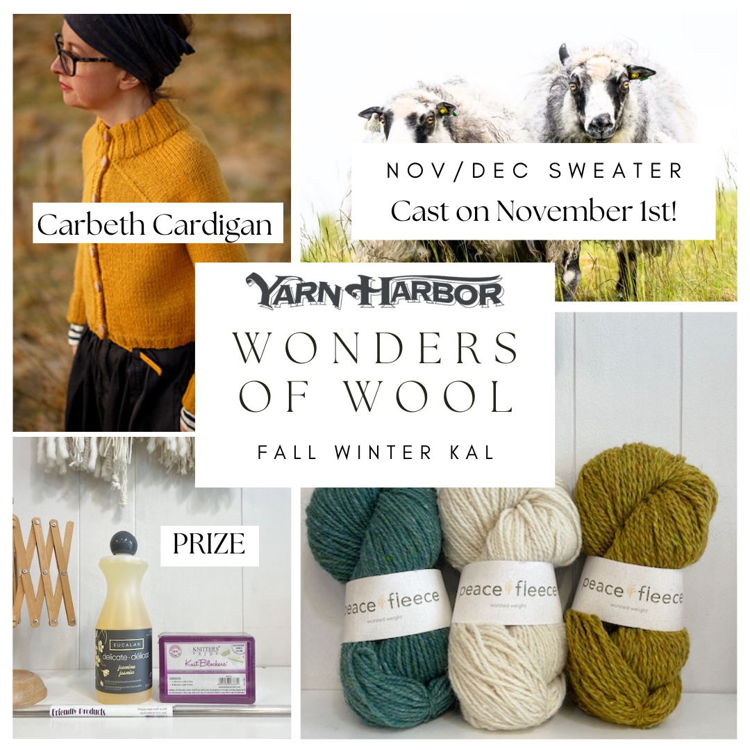 Yarn Harbor - Yarn, Knitting, Crochet, Weaving & Felting Headquarters