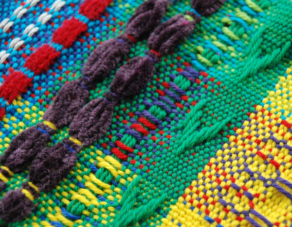 Basics in Rigid Heddle Weaving: Finger Controlled Weaves & Pick-Up Pat ...